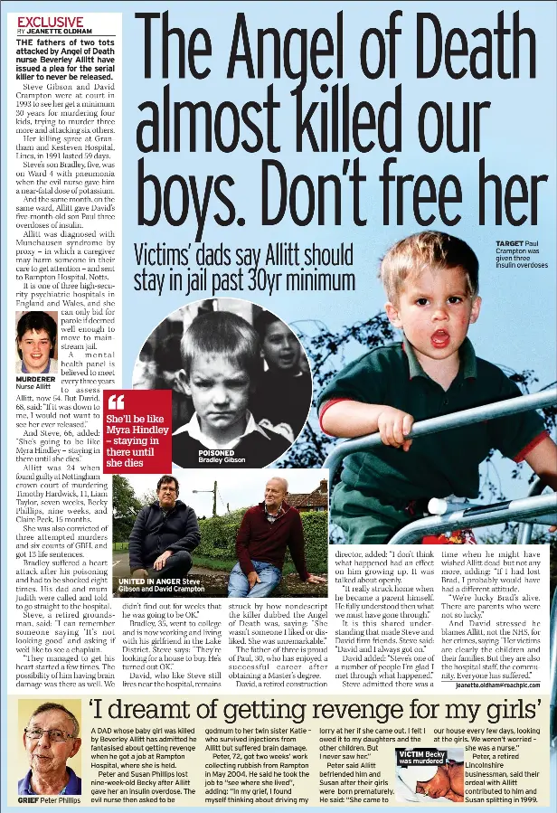 The Angel of Death almost killed our boys. Don’t free her - PressReader
