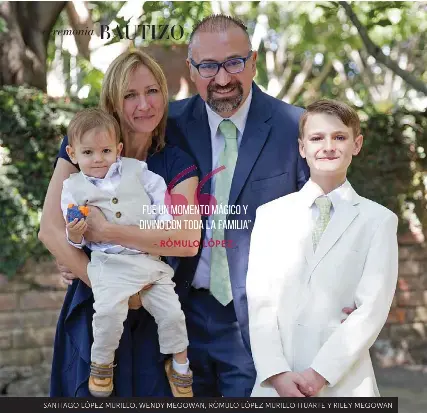 Festejan en familia - PressReader
