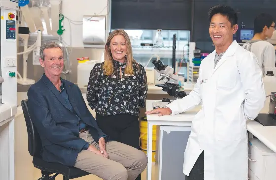 RICH BOOST GIVES NEW HOPE IN MND FIGHT - PressReader