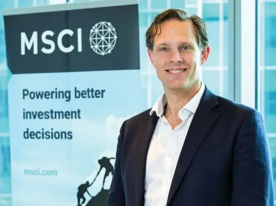 MSCI chief research officer touts AI revolution, transparen­cy in ...