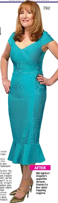 How I lost weight with the bizarre tapping therapy that’s like a fat ...