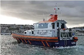 Specially-built pilot boat joins the Falmouth fleet - PressReader