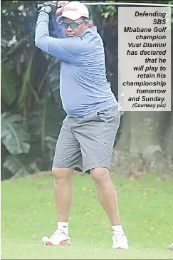 Vusi declares title defence - PressReader