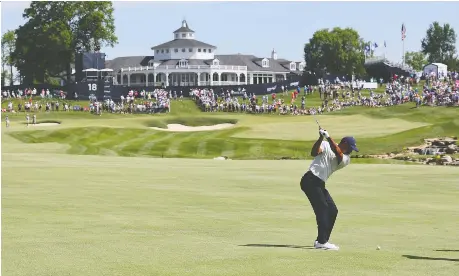 SPIETH LOW-KEY AS HE CHASES GRAND SLAM - PressReader