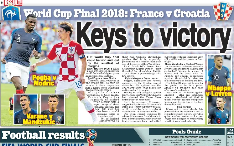 FIFA WORLD CUP FINALS - PressReader