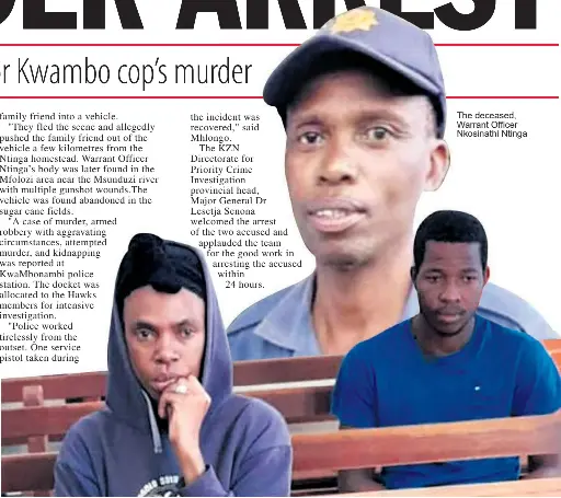 UNDER ARREST - PressReader