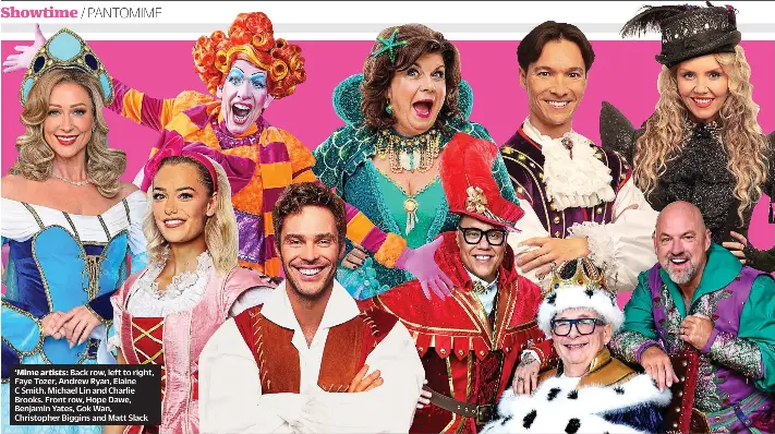IT’S PANTO- TIME! - PressReader