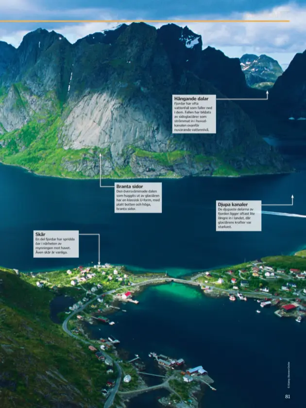 Så bildas fjordar - PressReader