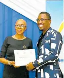 Education minister commends UTech, e-Learning Jamaica for partnering on data protection ...
