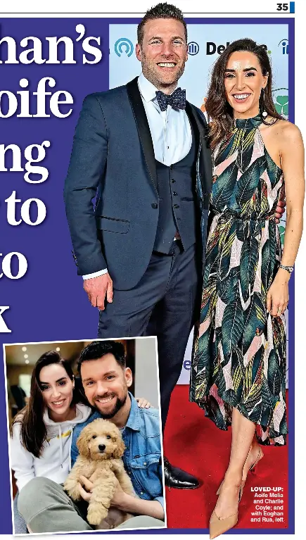 Eoghan’s ex Aoife dating heir to Tayto Park - PressReader