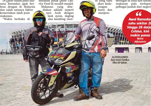 SAMBUT PUASA DI QATAR - PressReader