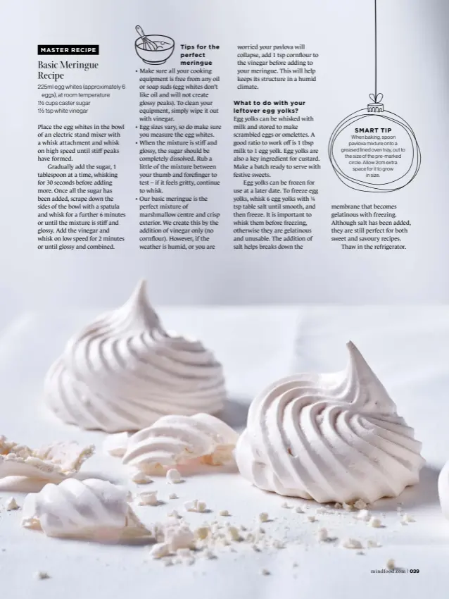 Basic Meringue Recipe - PressReader