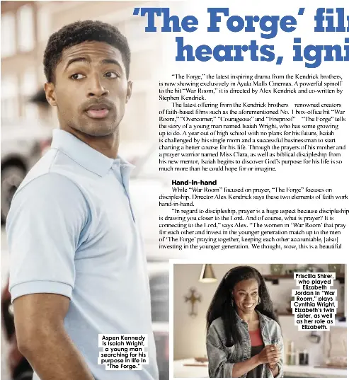 ‘The Forge’ film to touch hearts, ignite faith - PressReader