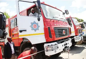 US$3m equipment boost for Mutare City service delivery - PressReader