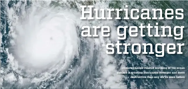 Hurricanes are getting stronger - PressReader