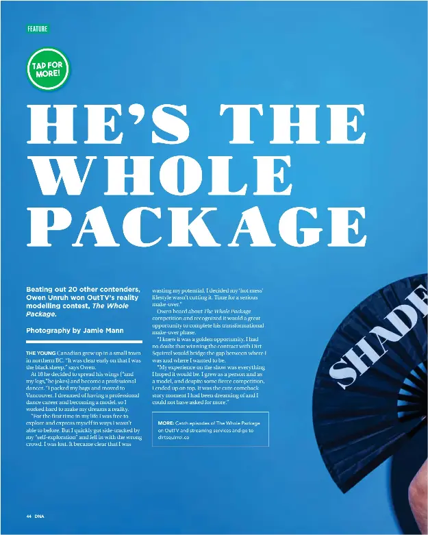 THE WHOLE PACKAGE - PressReader