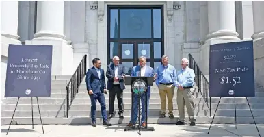 County tax rates are announced - PressReader