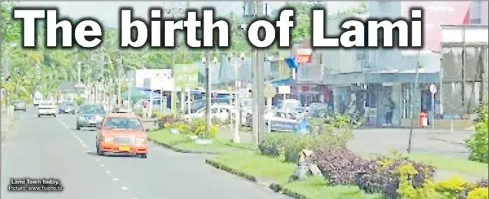 The birth of Lami - PressReader