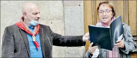 Encore un bel hommage à Joseph Vaylet - PressReader