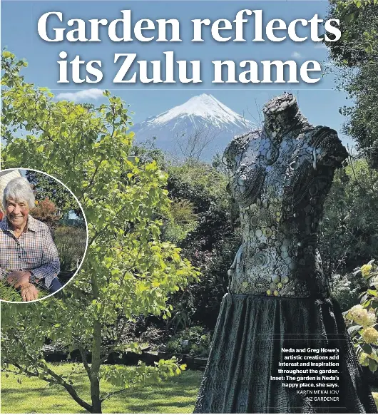 Garden ref lects its Zulu name - PressReader