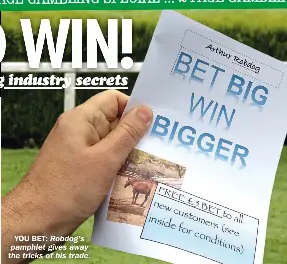 GAMBLE AND WIN! - PressReader