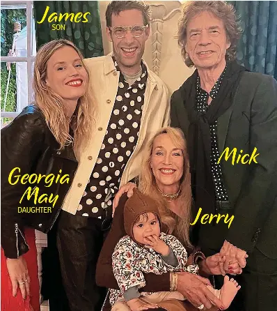 Proof that Jerry and Mick are better friends than ever (especially now ...