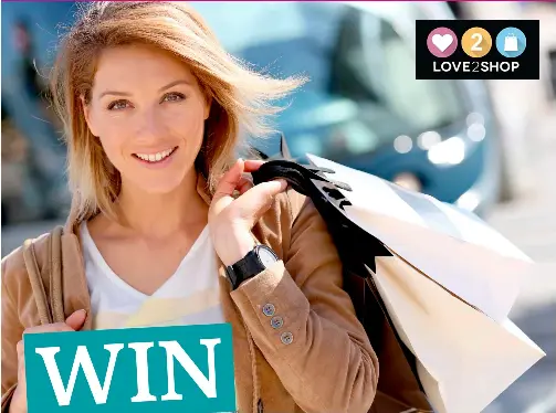 WIN A shopping voucher! - PressReader