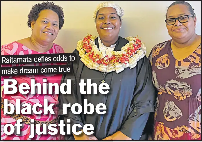 Behind the black robe of justice - PressReader