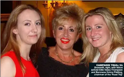 Party paid £3,000 expenses to the mistress of Tatler Tory - PressReader
