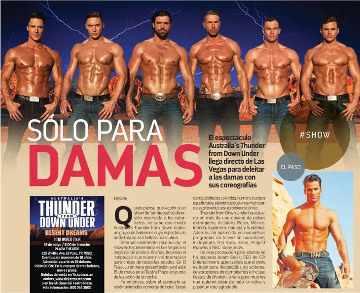 SÓLO PARA DAMAS - PressReader