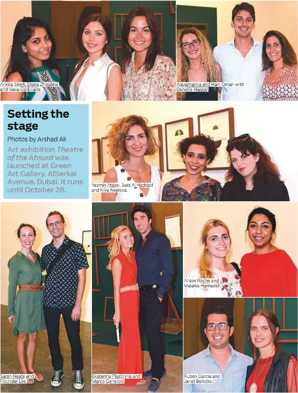 Setting the stage - PressReader