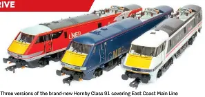 HORNBY CLASS 91S ARRIVE - PressReader