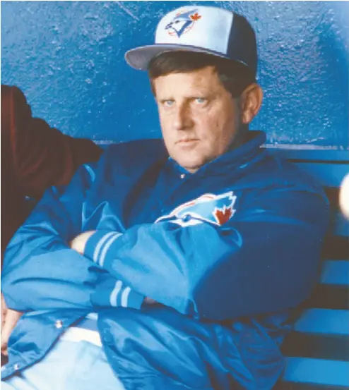 Manager guided Blue Jays in ’80s - PressReader