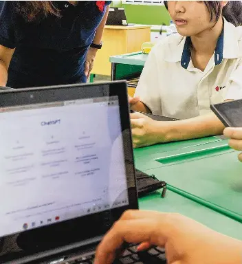 Teaching AI in schools needs to go beyond a skills-based approach - PressReader