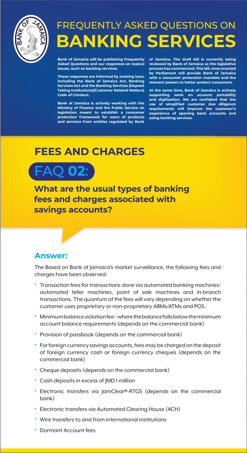 FREQUENTLY ASKED QUESTIONS ON BANKING SERVICES - PressReader