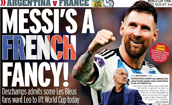 MESSI’S A FANCY! - PressReader