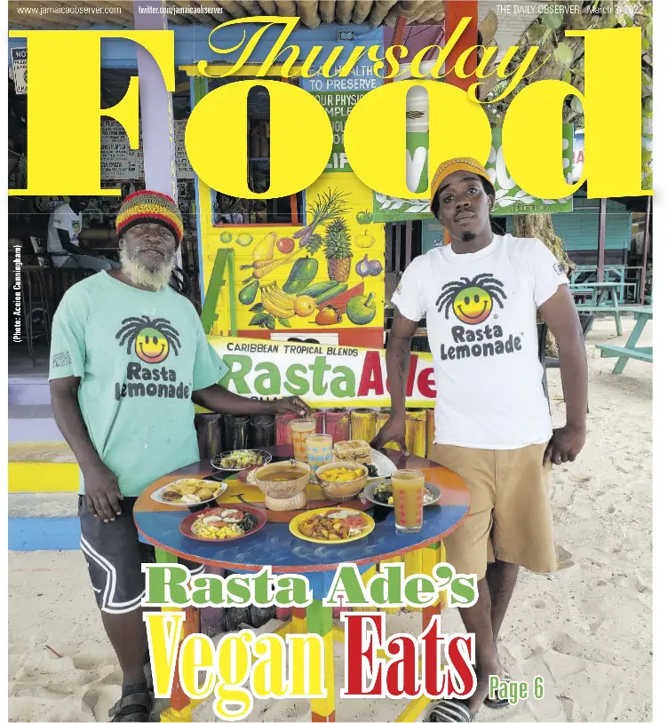 Rasta Ade’s Vegan Eats - PressReader