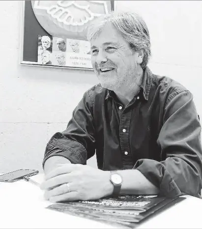 «No vengo a ser el títere de nadie sino a reunificar el sindicato ...