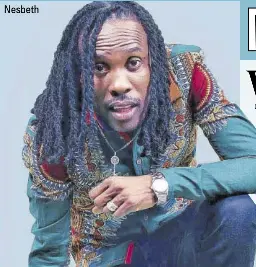 Nesbeth looks to 2019 - PressReader