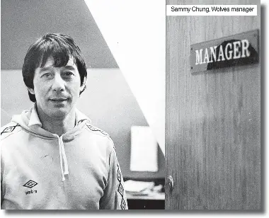 Farewell Sammy – a manager who was loved by all of his players ...