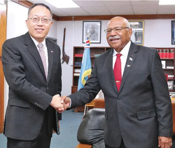 Fiji Reaffirms Commitment to the One China Principle - PressReader