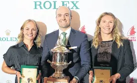 Chester sisters named sailors of the year - PressReader