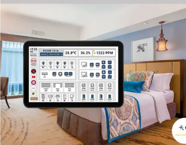 Tech, hospitalit­y redefine comfort - PressReader