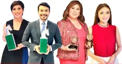 GMA is TV Station of the Year in university awards - PressReader