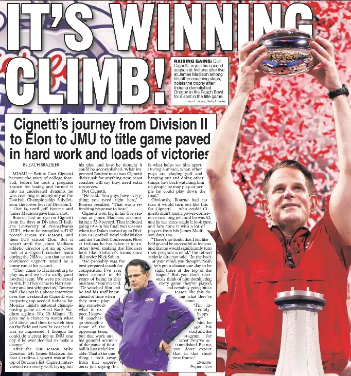 IT'S WINNING CLIMB! zbraziller @nypost.com - PressReader