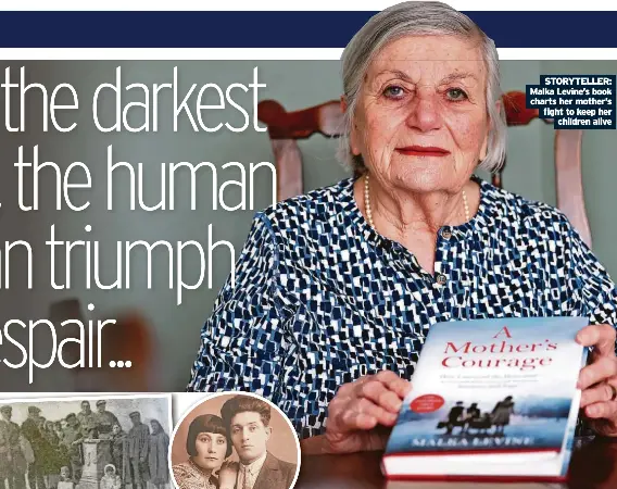 Even in the darkest of days, the human spirit can triumph over despair ...