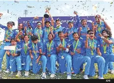 INDIA WIN U19 WOMEN’S T20 WORLD CUP - PressReader