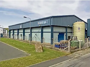 Beleaguere­d OFS saved by Orkney Crab - PressReader