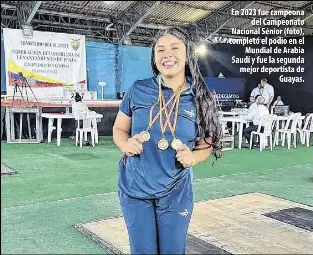 ¡Con sed de GLORIA! - PressReader