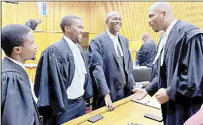 Mangaliso vows to continue upholding profession­al duty - PressReader